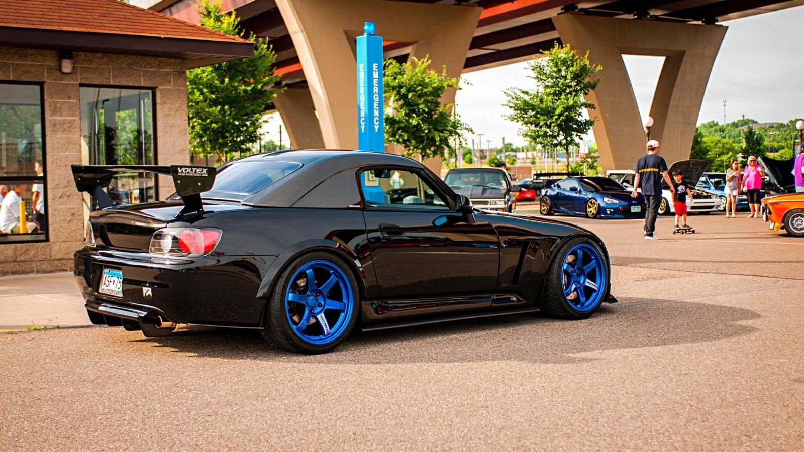 It's Summer Again and Time for the Modest Car Show | S2ki