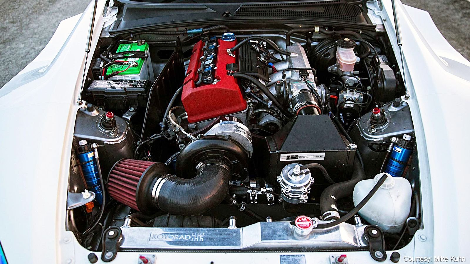 This Track Day S2000 is Supercharged and Supersafe | S2ki