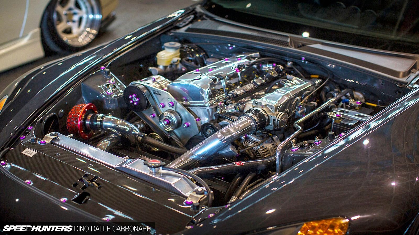 The Raw Heart Crew's HKS Supercharged S2000 (photos) | S2ki