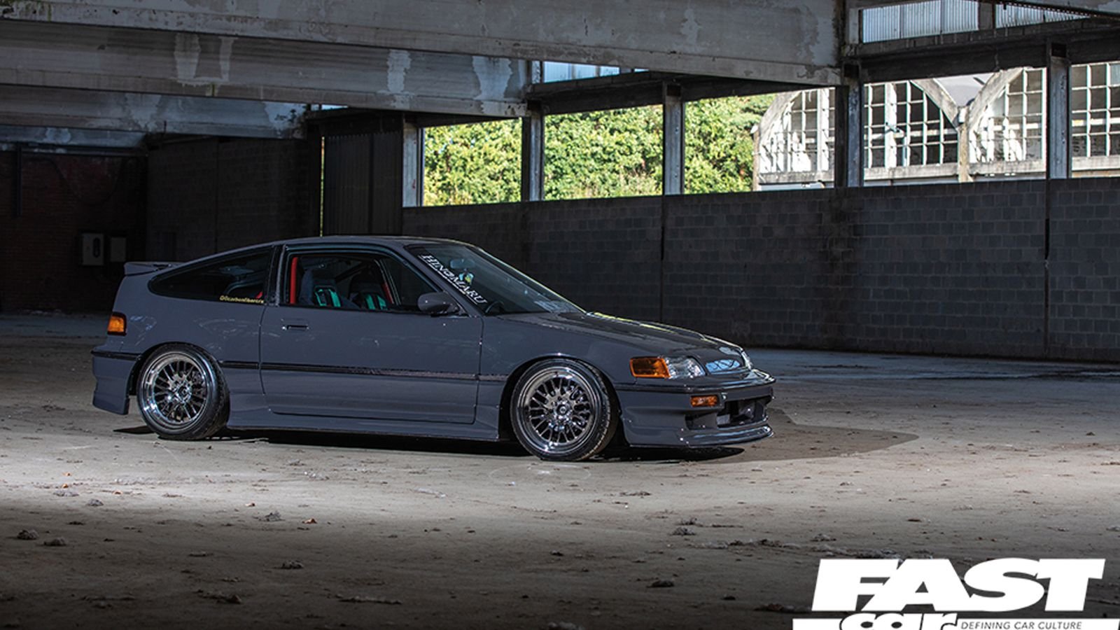 Classic CRX with Porsche Paint is Mighty Fine | S2ki