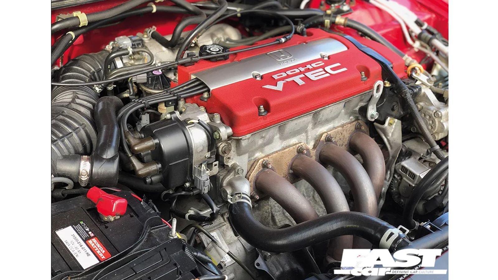 The Elusive Accord Type R from Honda's Heritage Warehouse | S2ki