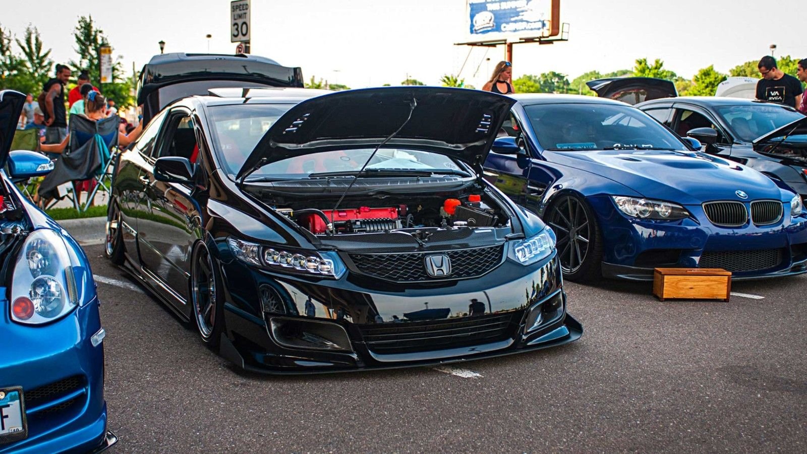 It's Summer Again and Time for the Modest Car Show | S2ki