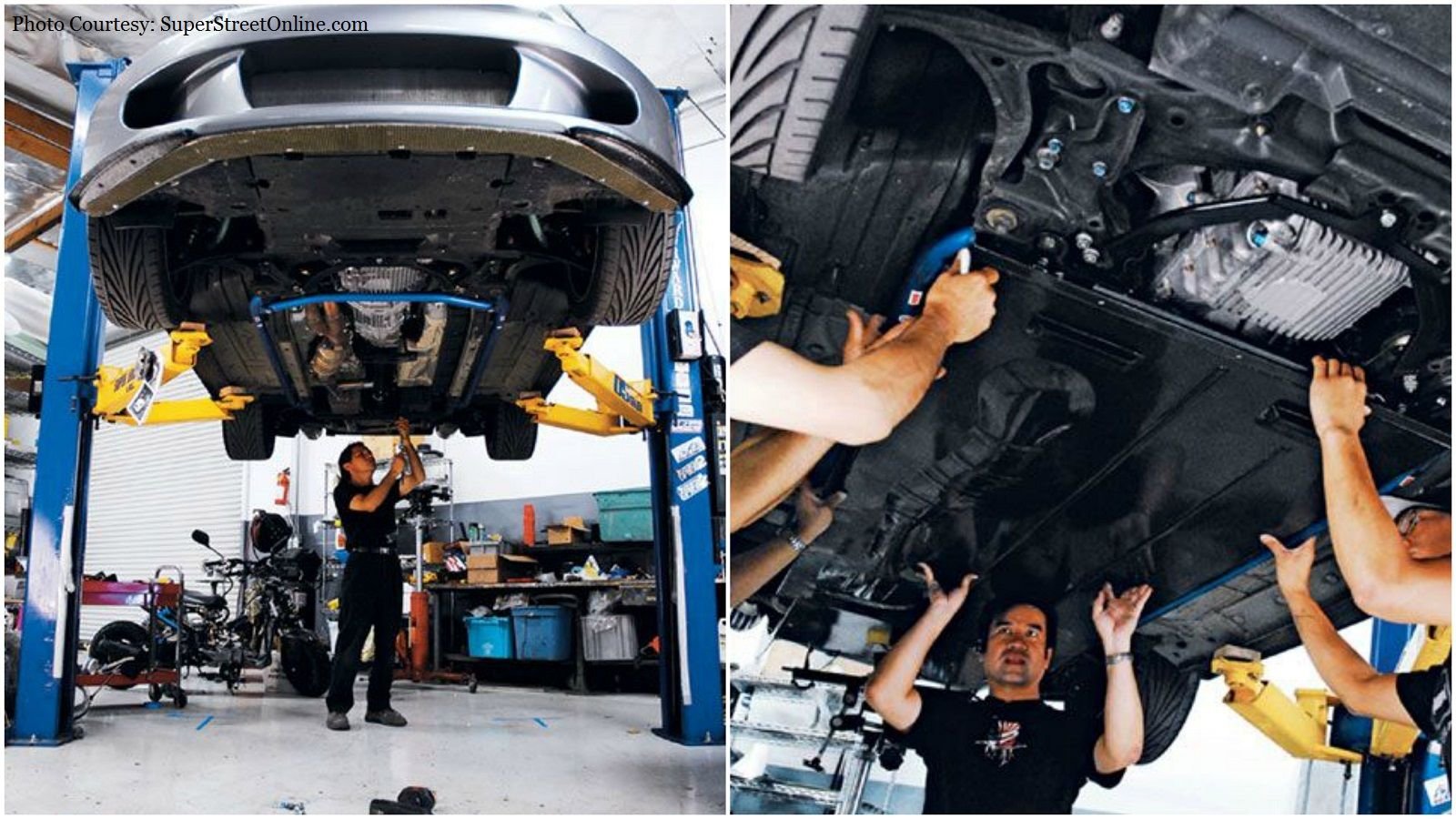 Installing a JDM Undertray For Better Aero (Photos) | S2ki