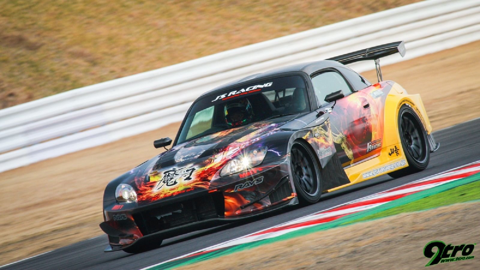 Daily Slideshow: This Race-Ready S2K is Anything But Subtle | S2ki