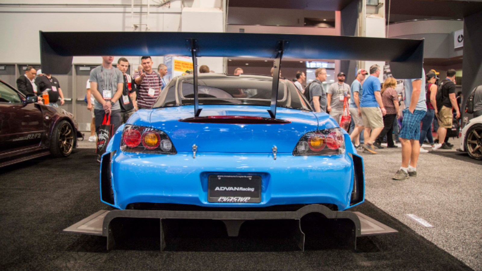 SEMA Flashback: Wild Evasive Motorsports S2000 From 2018 | S2ki