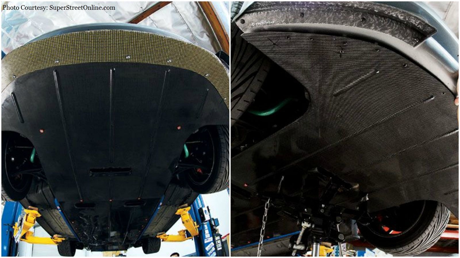 Installing a JDM Undertray For Better Aero (Photos) | S2ki