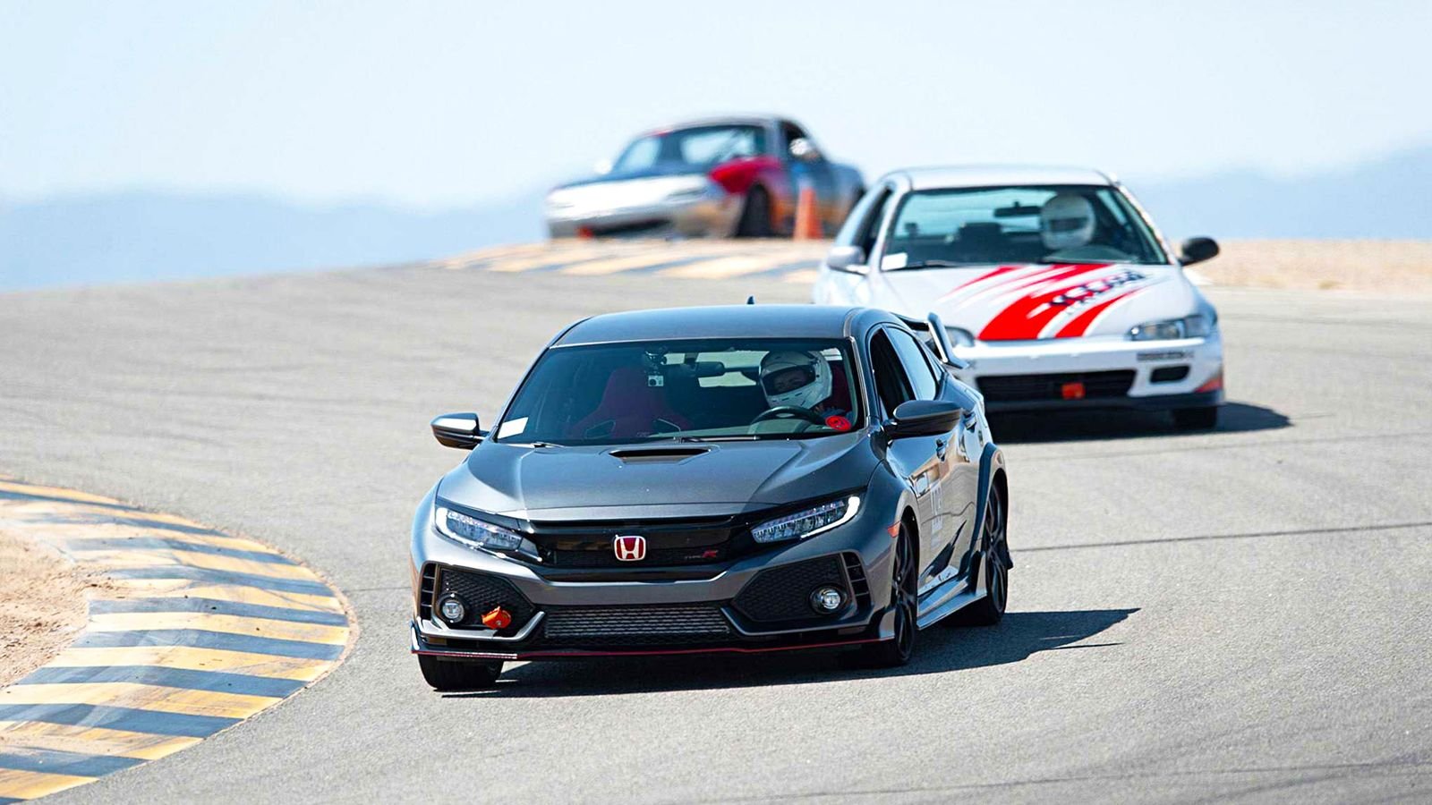 Daily Slideshow: VTEC Club 2018 Spends a Day Running Time Attack Laps ...