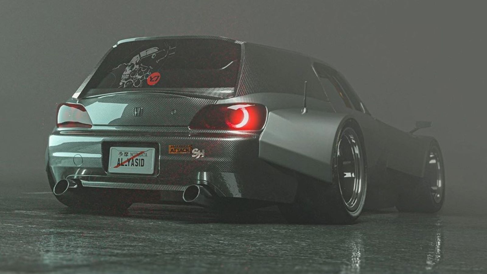 Honda S2000 'Speed Wagon' Reimagines a Classic | S2ki