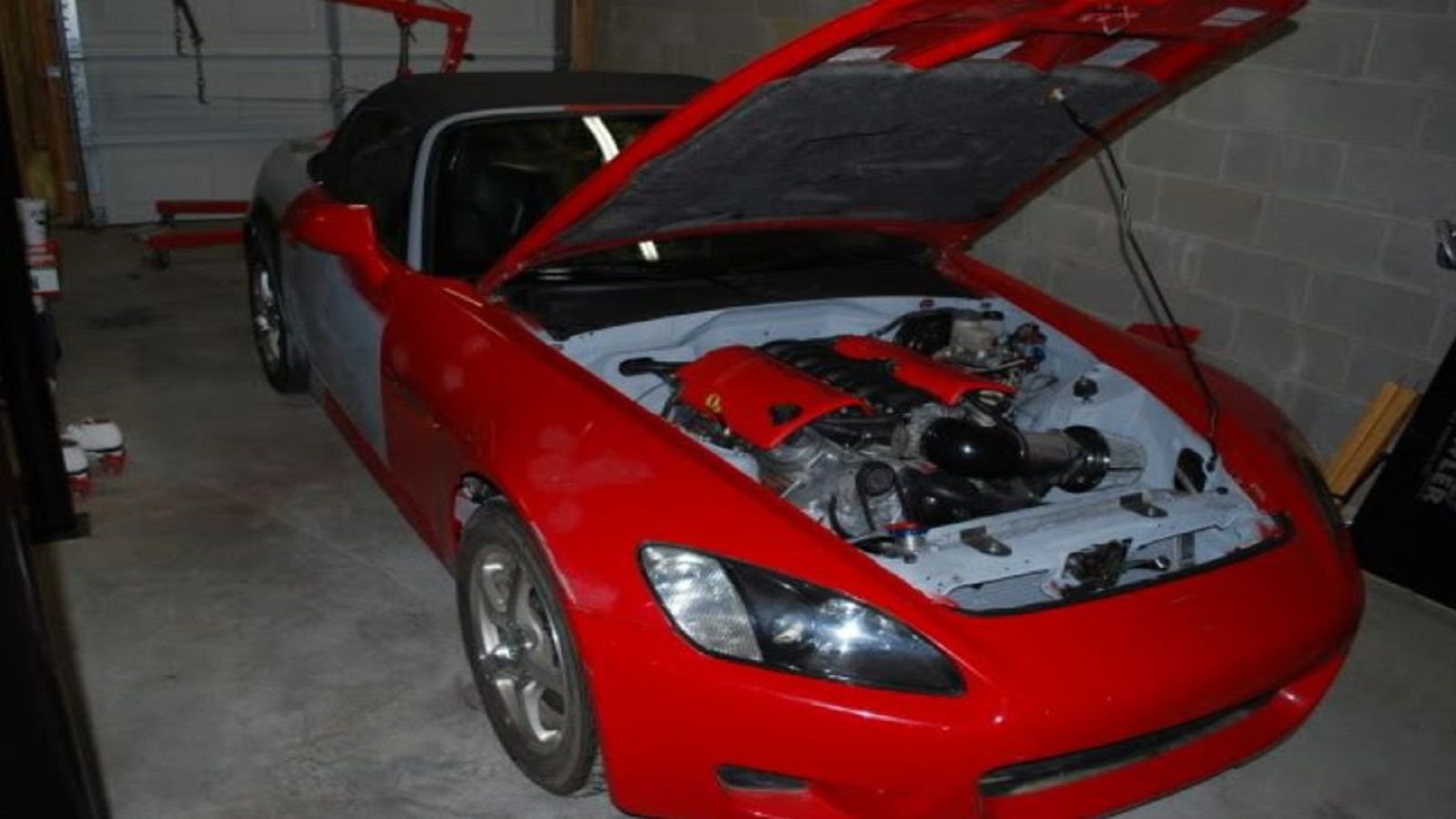 Big Power S2000 Swaps (Photos) | S2ki