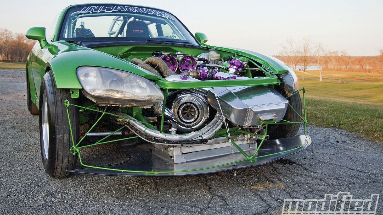 Burnt AP1 Gets 4G63, Goes Drag Racing | S2ki