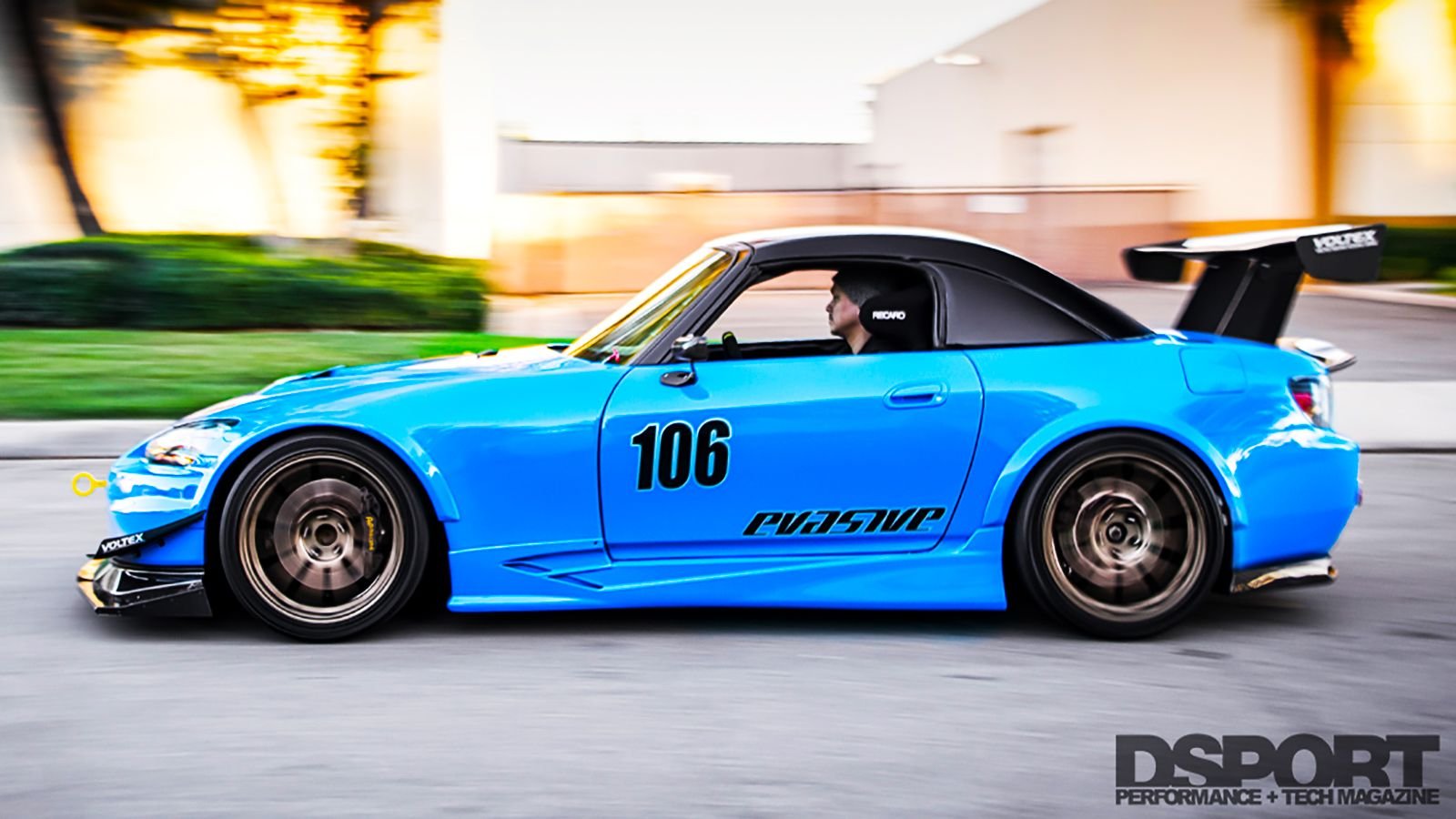 Evasive Maneuvers For This Supercharged S2000 | S2ki