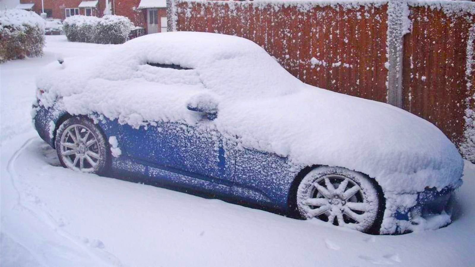 Driving an S2000 in the Snow Proves Therapeutic for One | S2ki