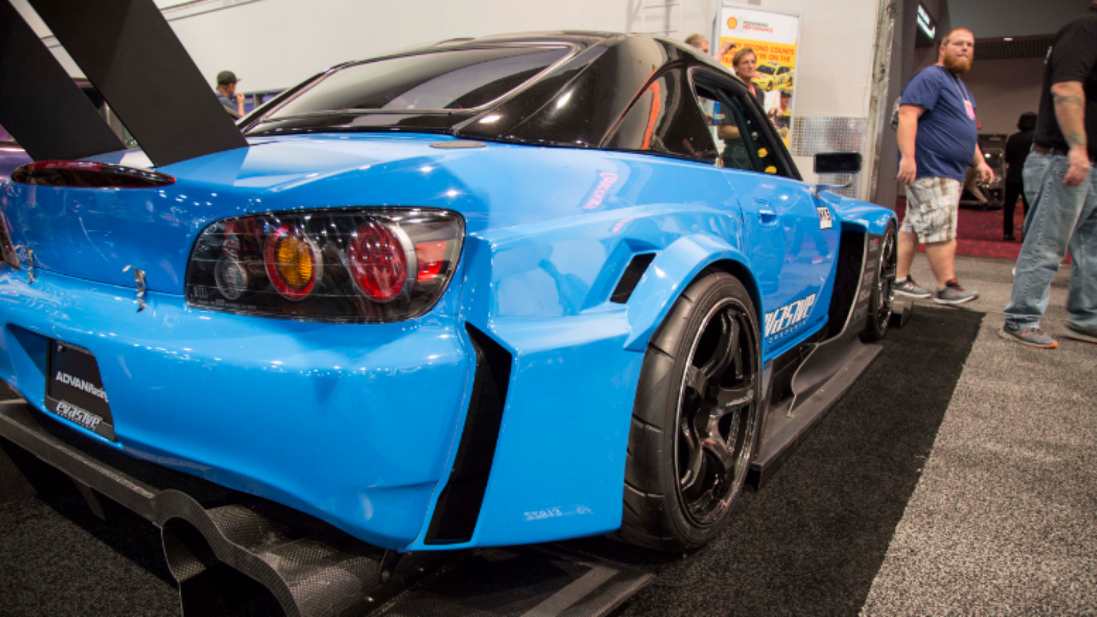 Reports from SEMA: This Evasive S2000 is More Than a Pretty Face | S2ki