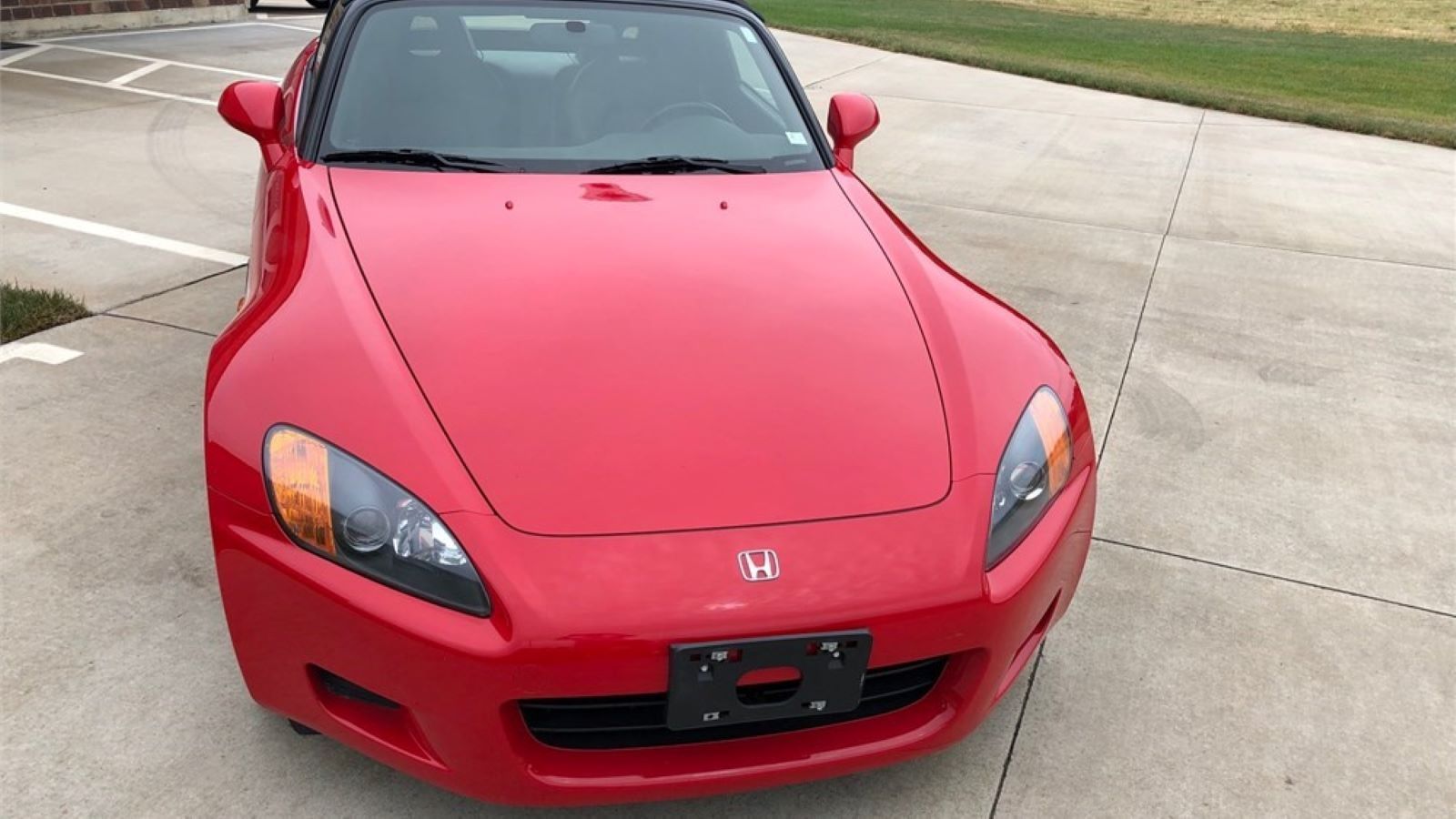 Collector Grade New Formula Red AP1 Crosses the Block | S2ki