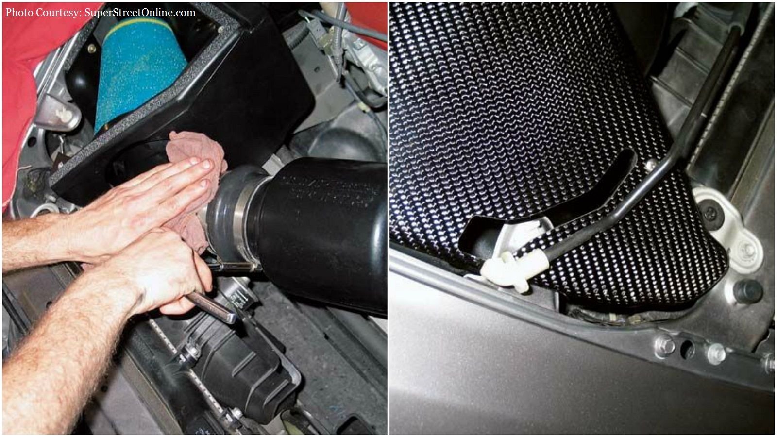 Installing a Comptech Intake (Photos) | S2ki