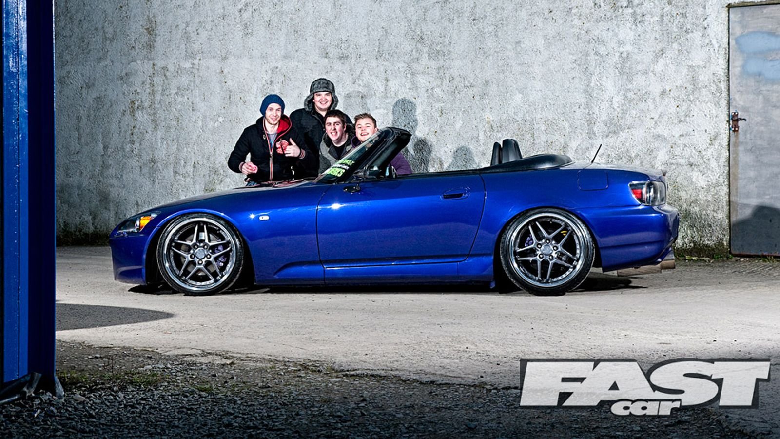 S2000 Gets Unique with SR20 Swap | S2ki