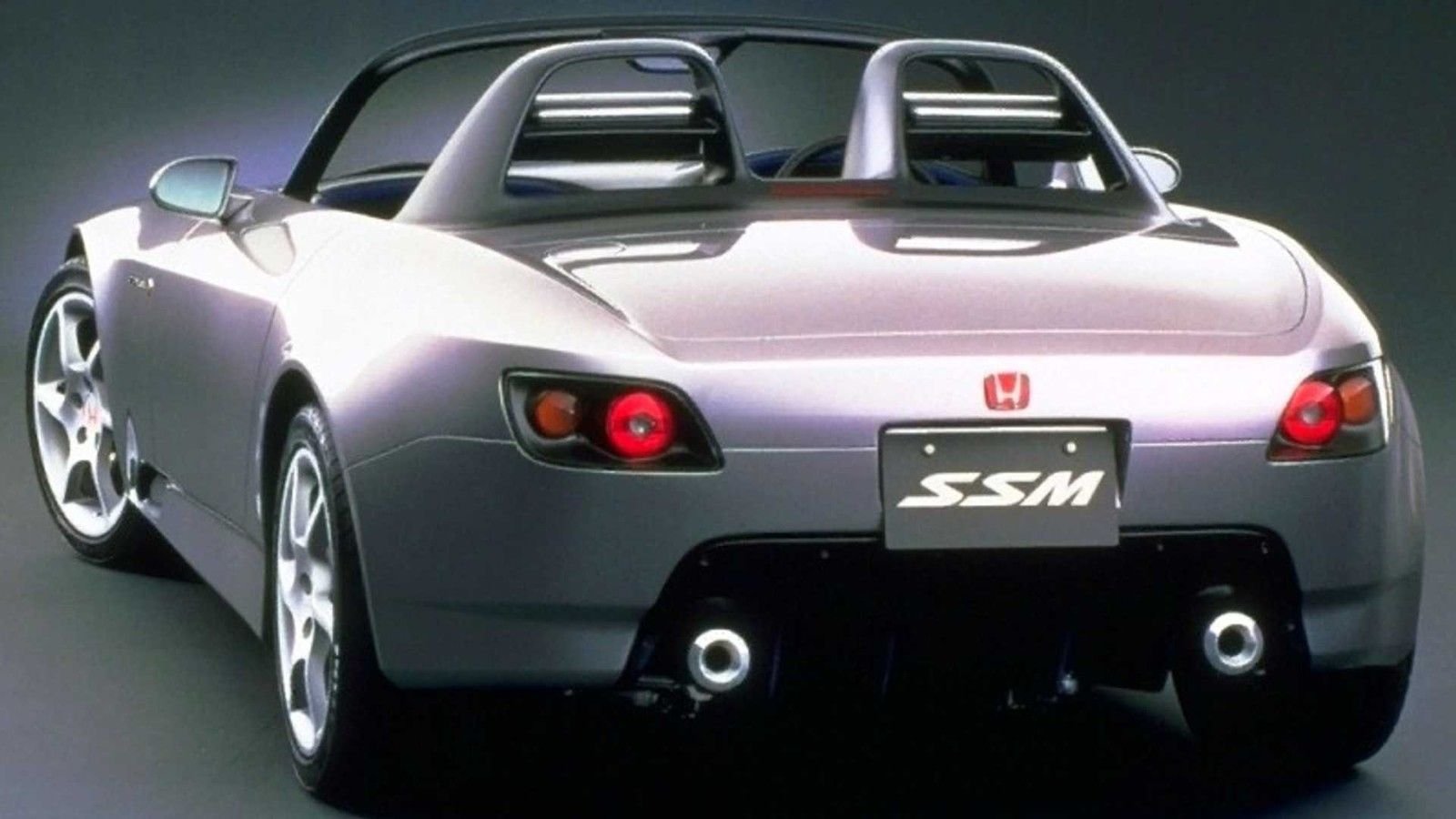 Looking Back at the 1995 Honda SSM Concept | S2ki