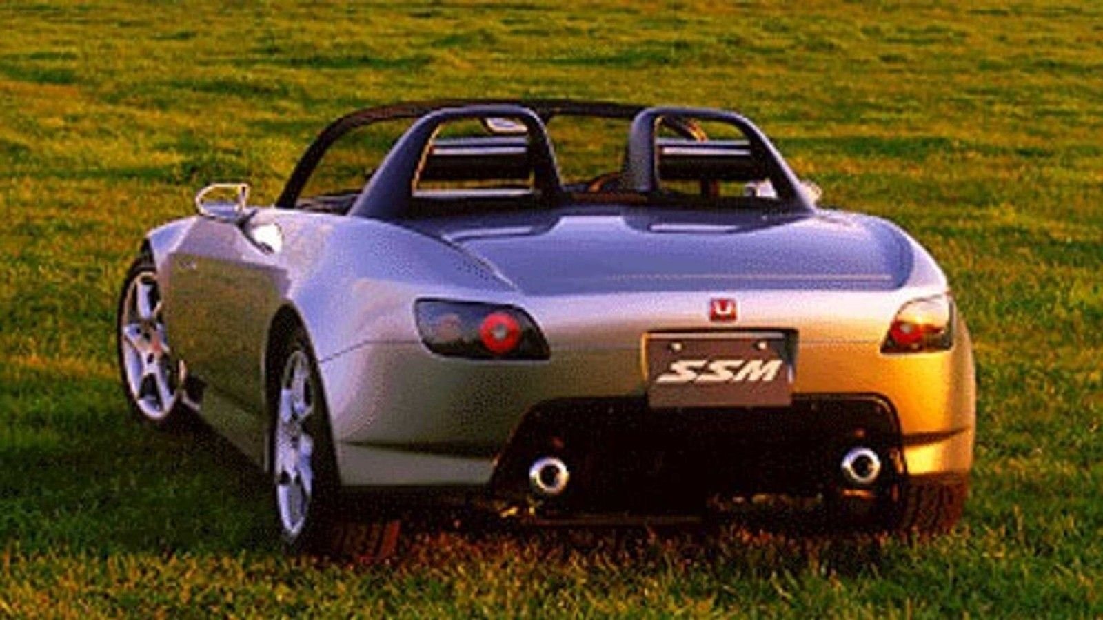 Looking Back at the 1995 Honda SSM Concept | S2ki