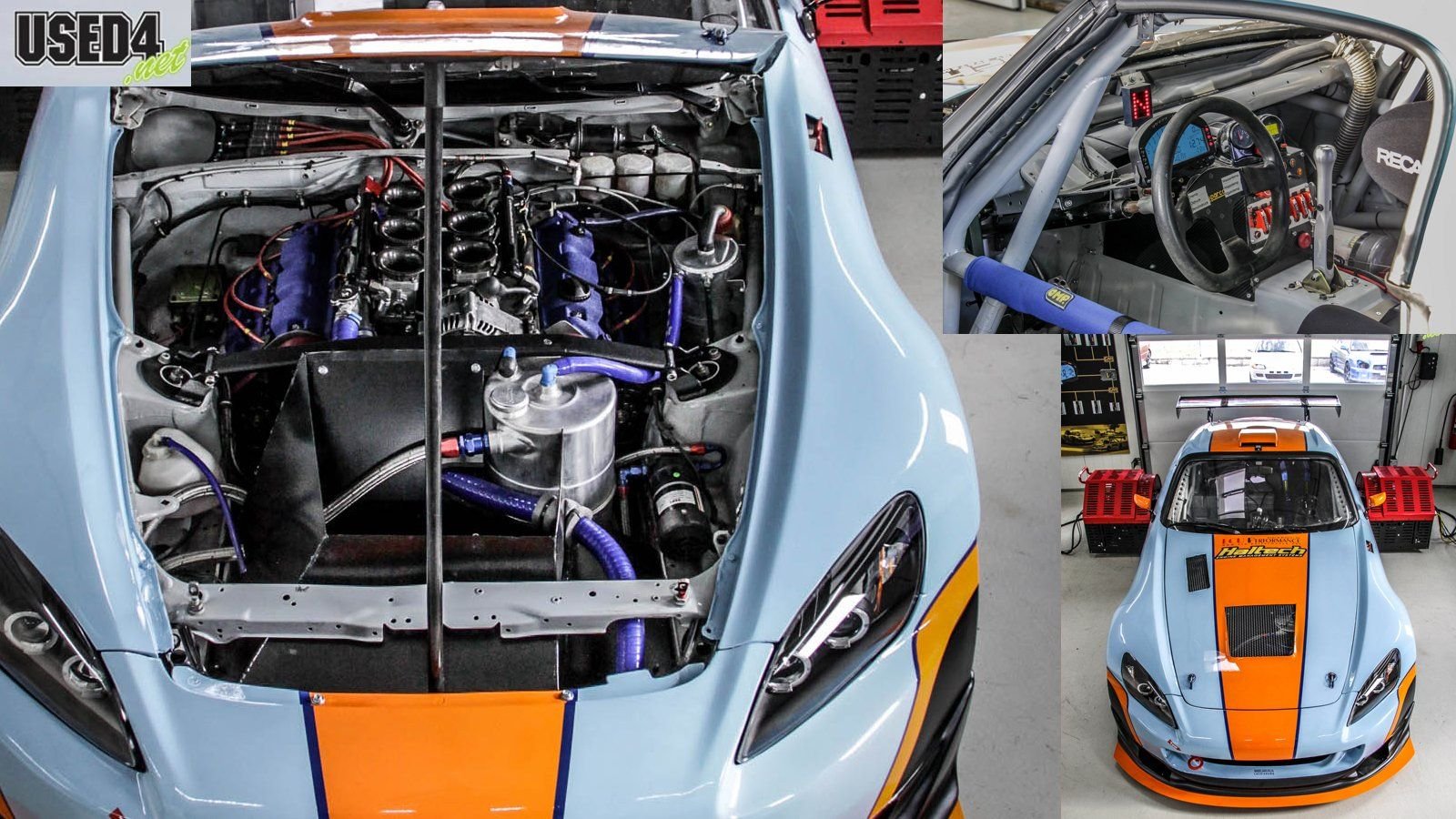 Throwback: V6-Swapped Honda S2000 is a Serious Track Machine | S2ki