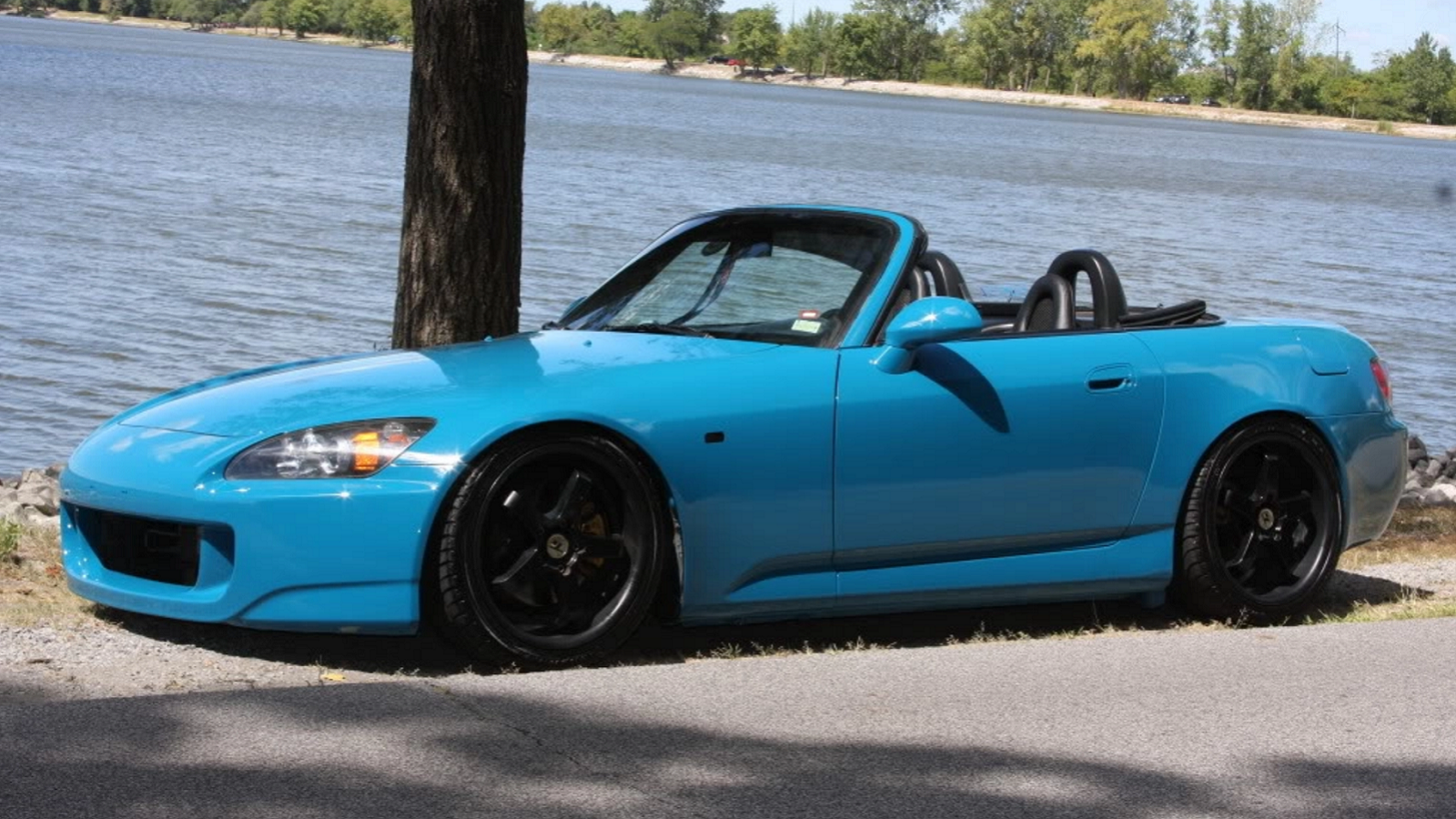 S2000 Transforms into a Laguna Seca Blue Beauty | S2ki