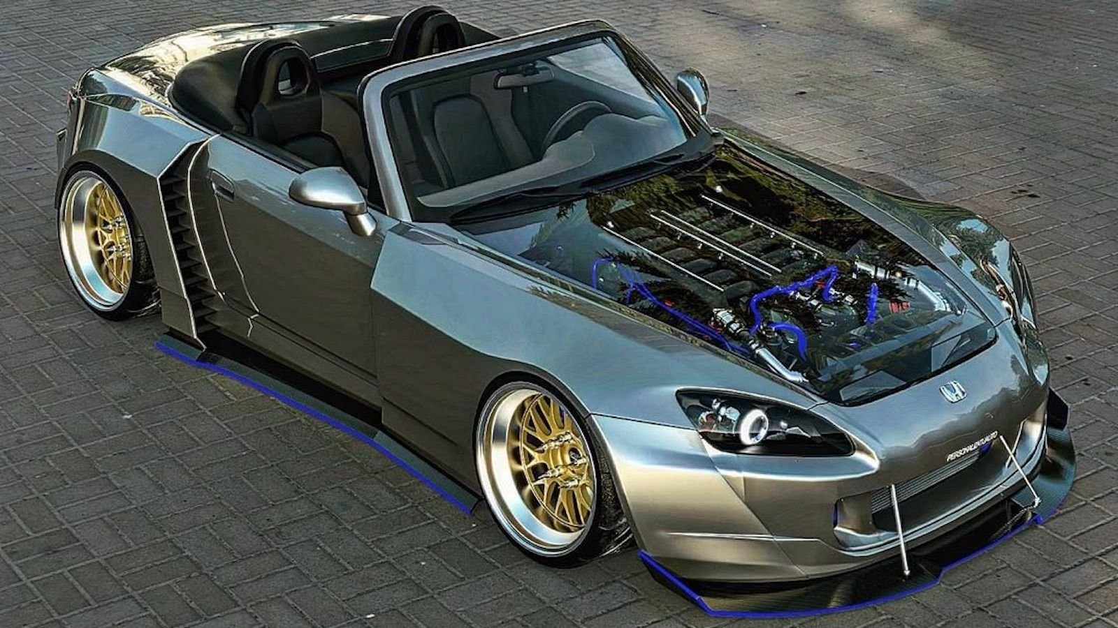 Artist Takes S2000 To the Total Extreme | S2ki