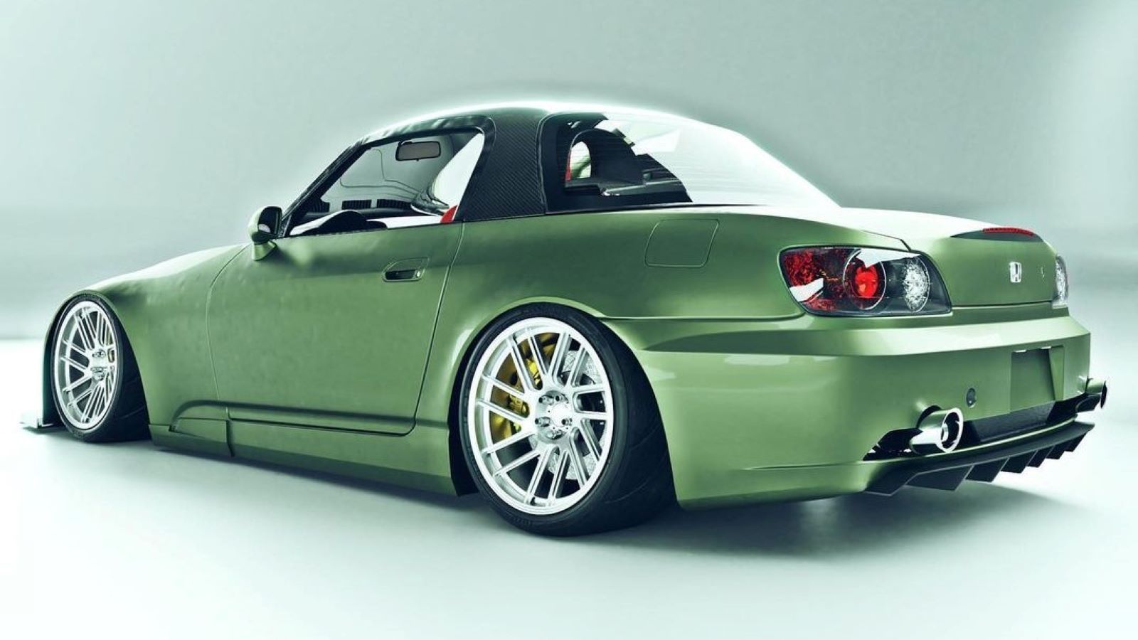 Very Green S2000 Rendering Gets an Extreme Makeover | S2ki
