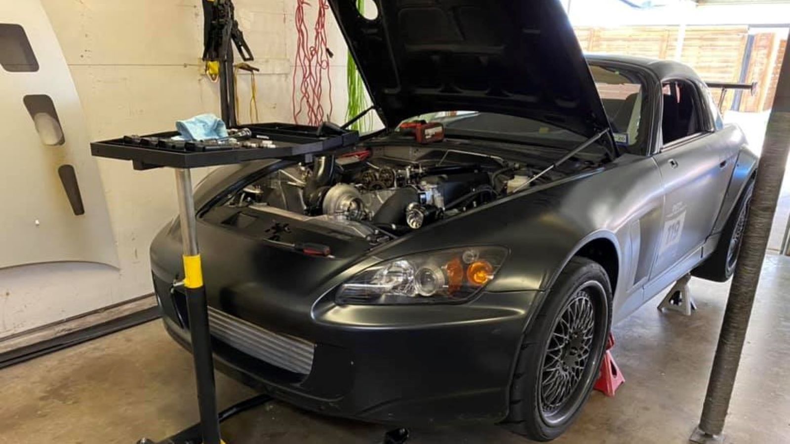 S2000 Nearly Hits 200 MPH In Half-Mile Run | S2ki