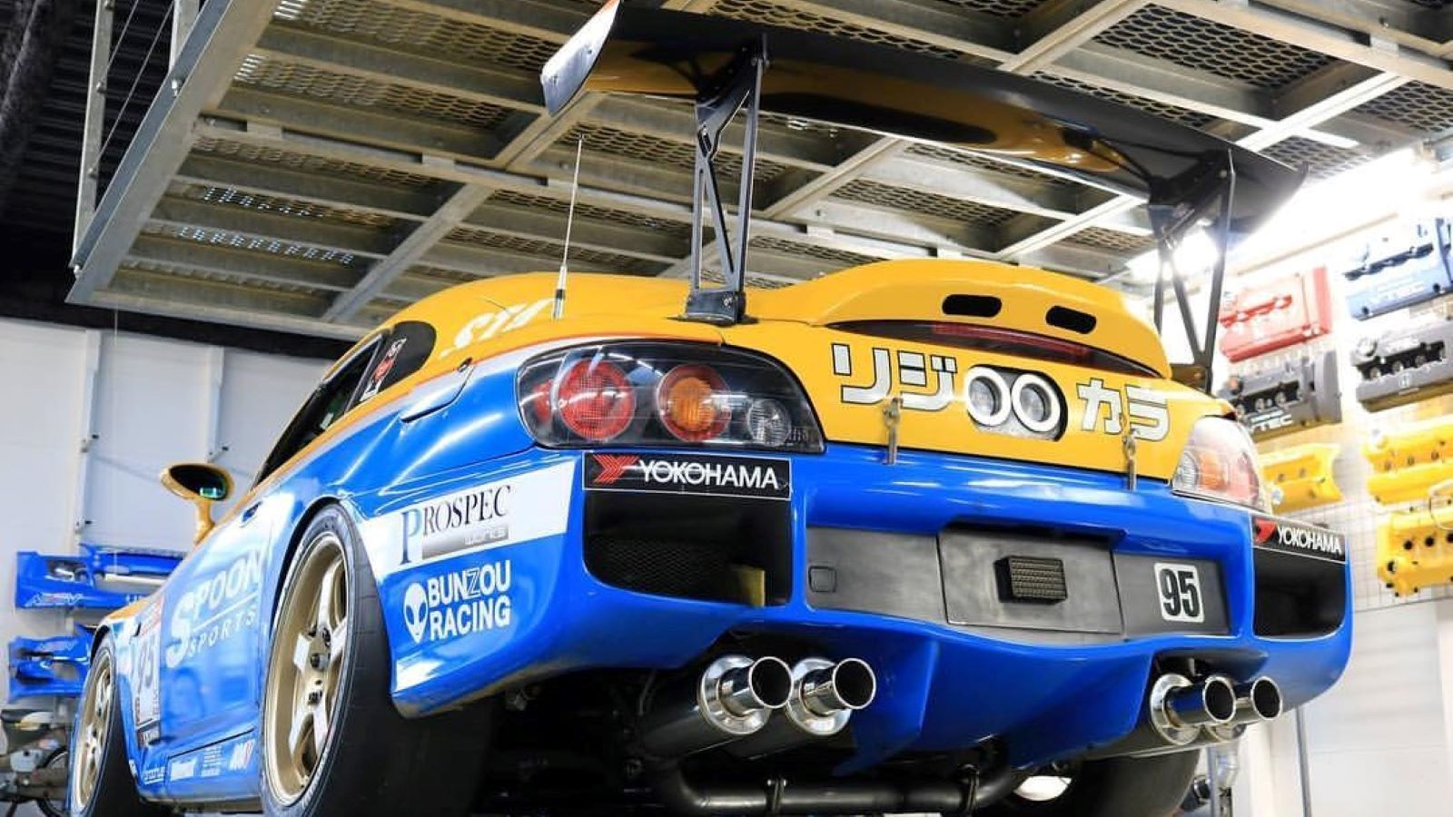 Super Cool Spoon-Heavy S2000s Are Pure Eye Candy | S2ki