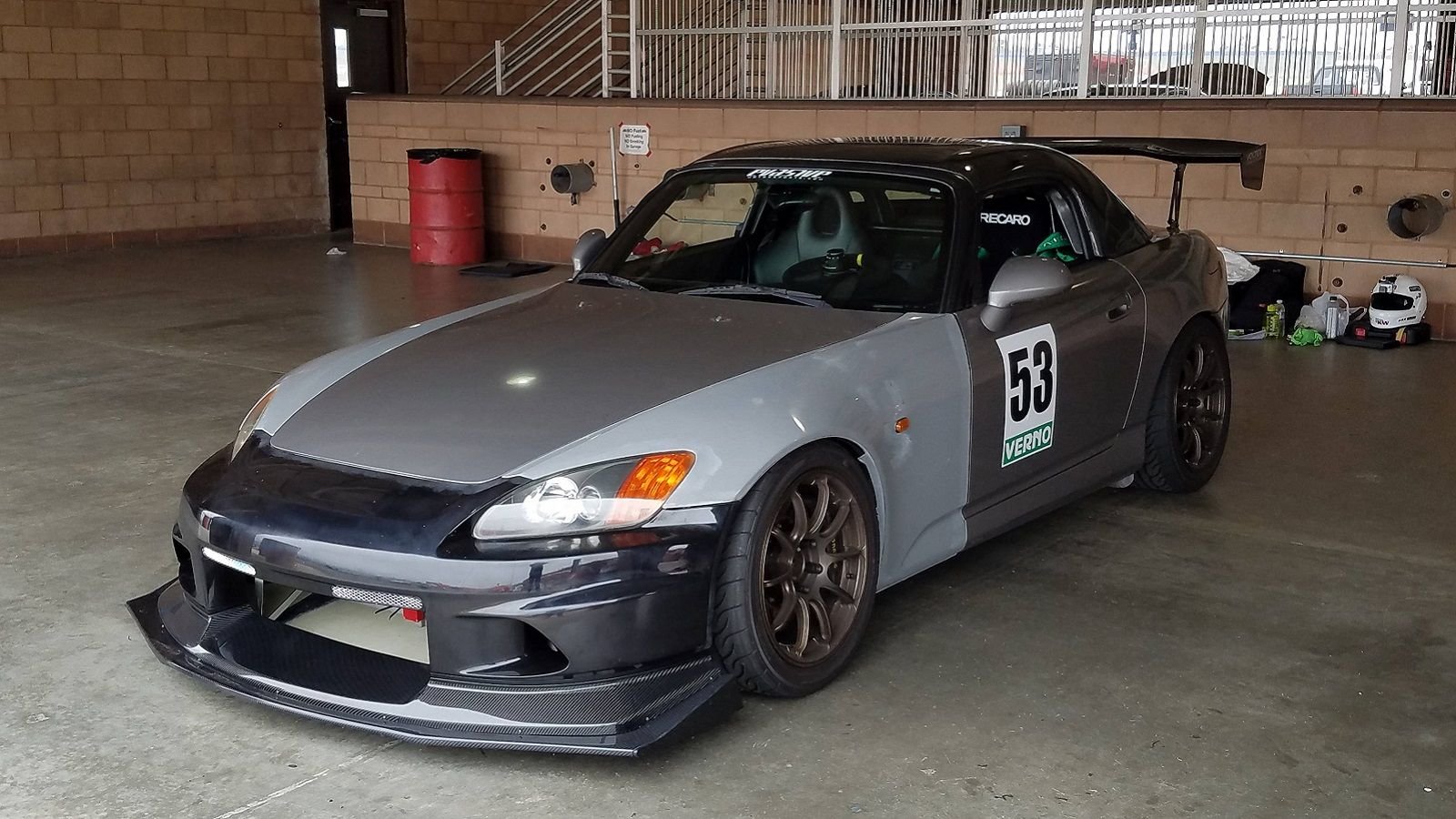 Throwback Thursday: S2000 Time Attack Monster | S2ki