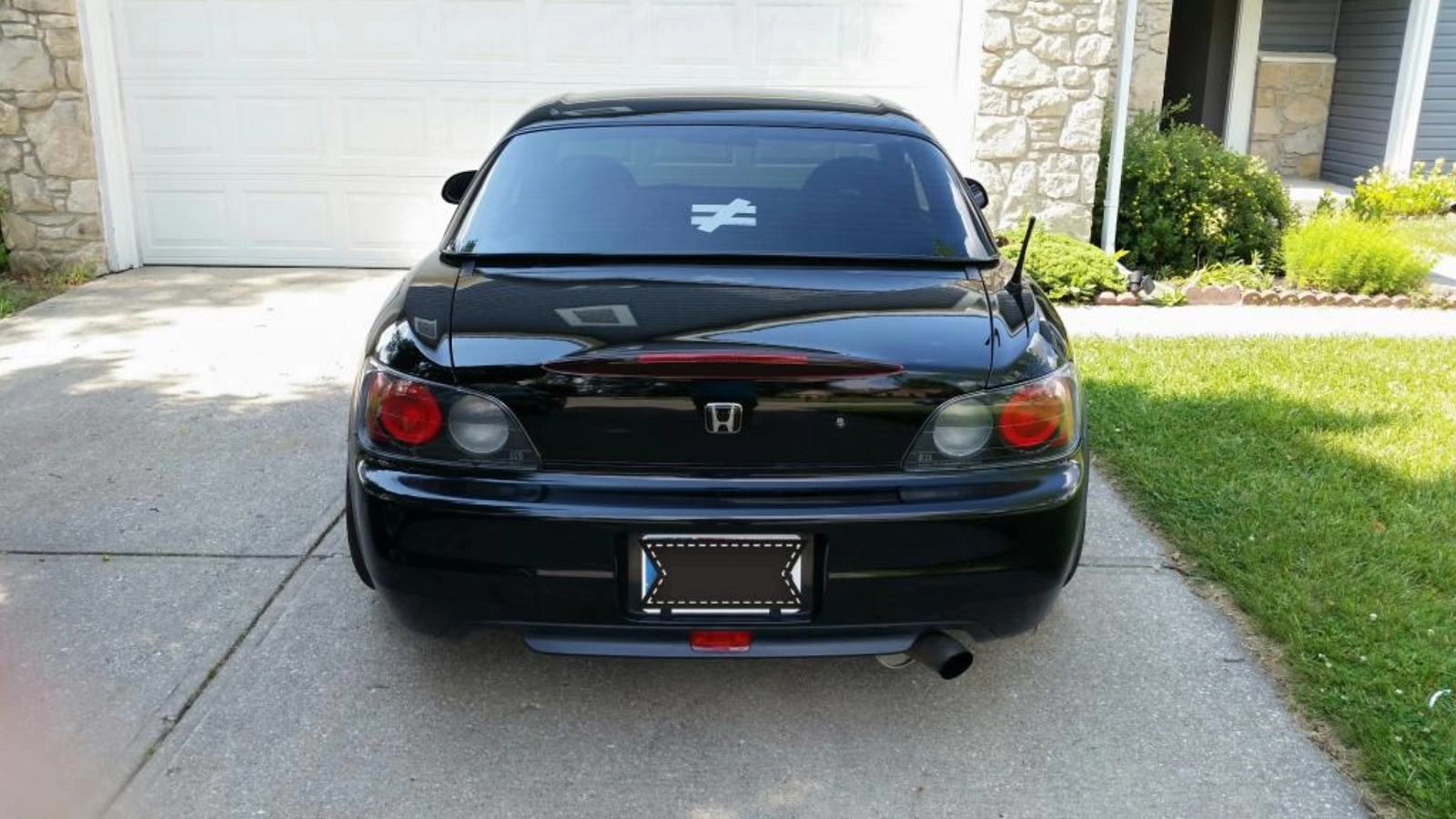 AP1 S2000 Build Doesn't Care About Labels | S2ki