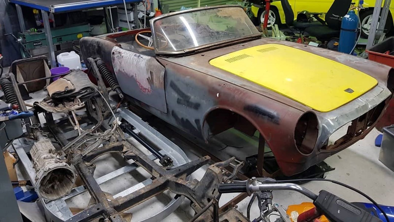 Watch this Classic Honda S600 Being Brought Back to Life | S2ki