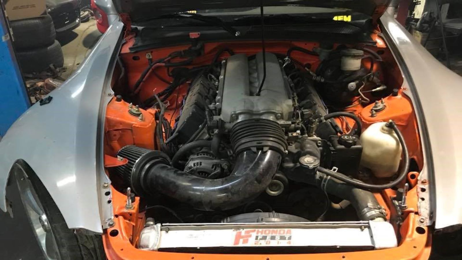 Another Dodge V10-Powered S2000 Hits the Drag Strip | S2ki