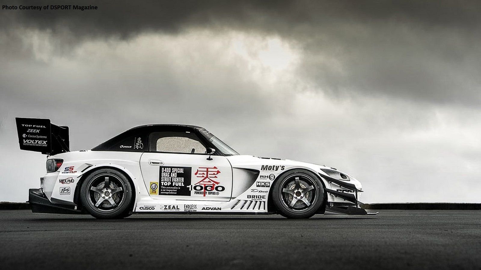 Throwback: S2000 Track Monster Built by Top Fuel | S2ki
