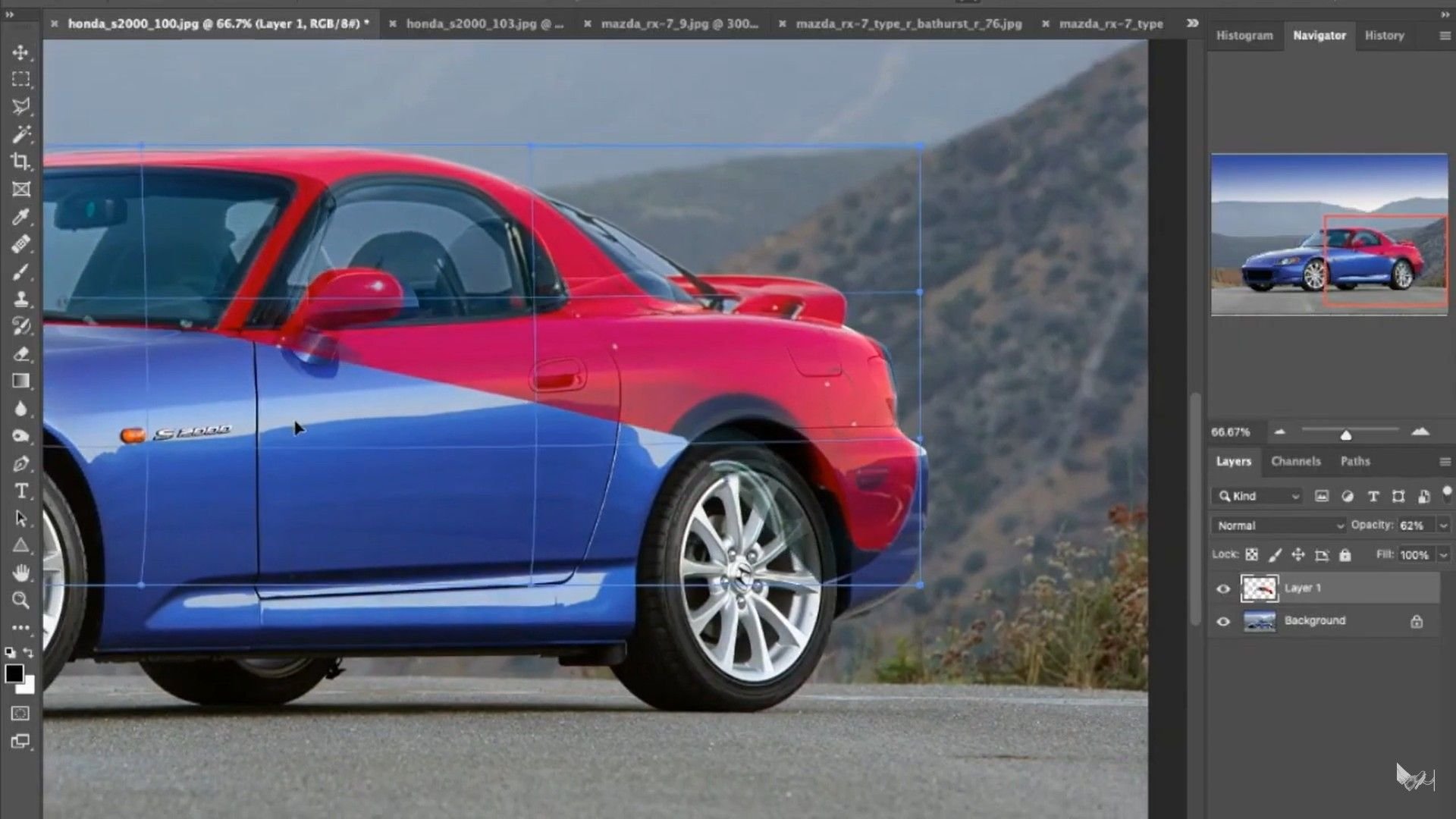 Mad Artist Combines RX-7 And S2000 Into One Weird Machine | S2ki