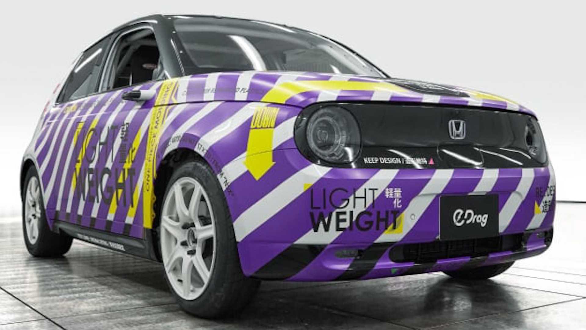 Honda Shows Off Full Electric Drag Racer | S2ki