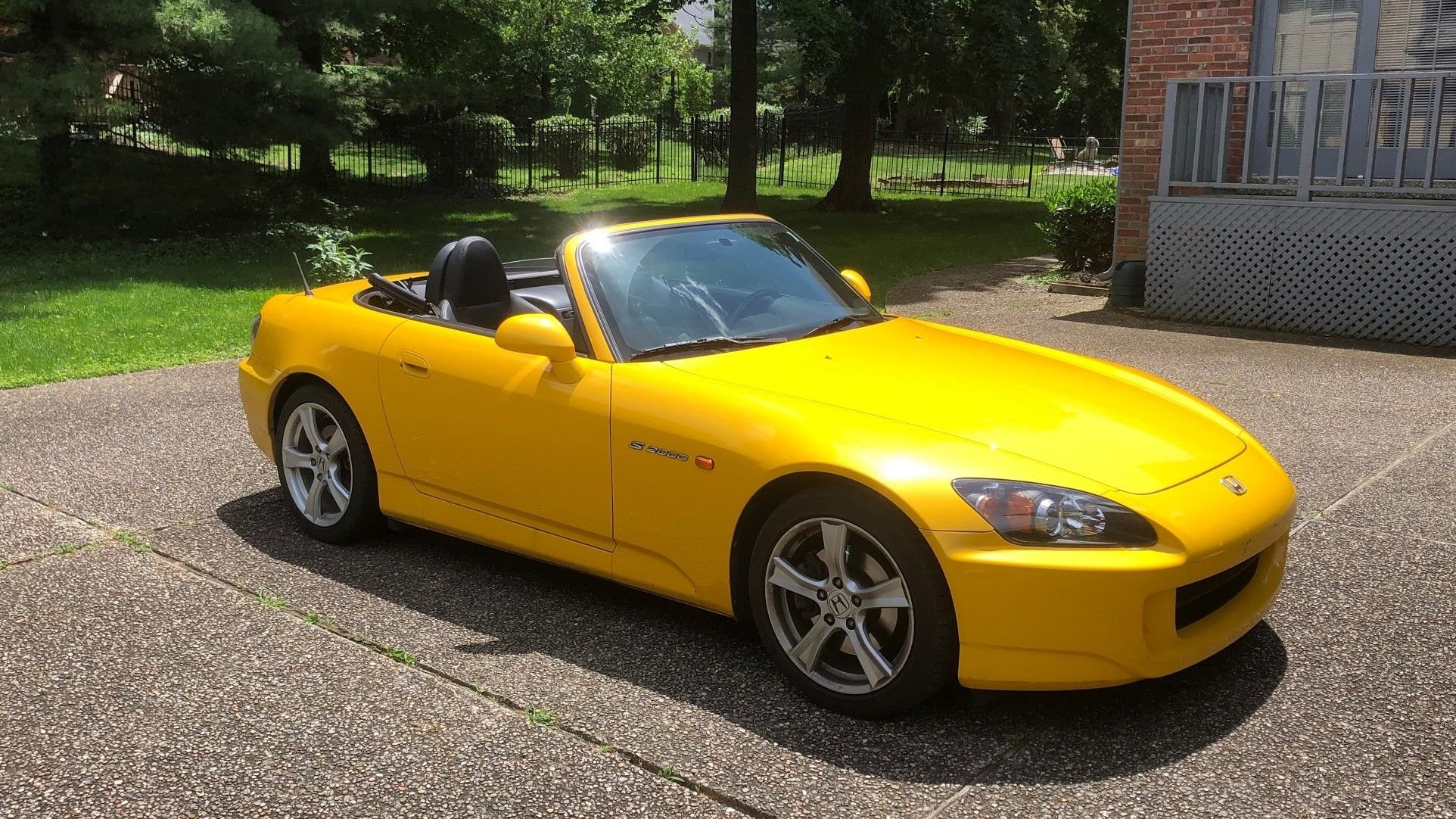 Ravishing Rio Yellow '08 S2000 up for Grabs in S2Ki Marketplace | S2ki
