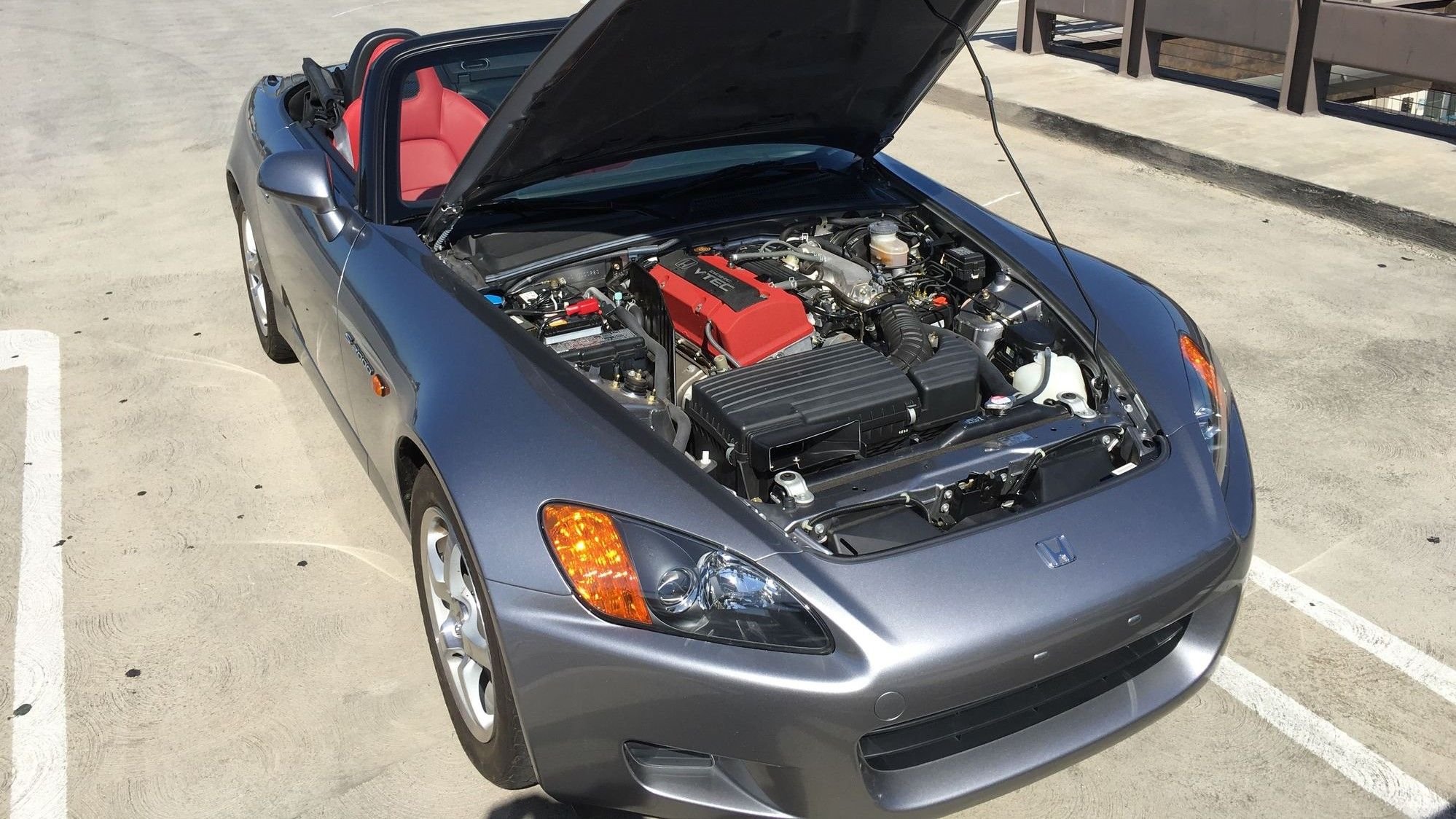 Silverstone AP1 Has Just 3,200 Original Miles | S2ki