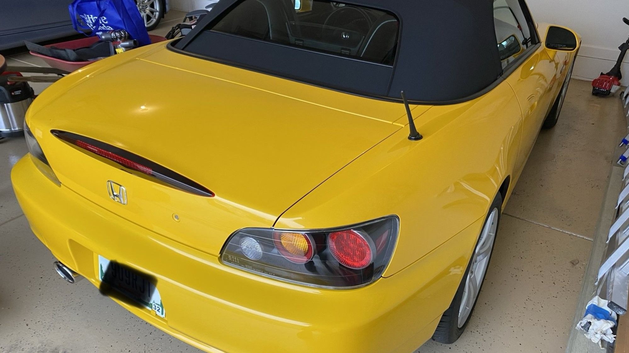 Perfect Yellow AP2 Has Just 18K Miles on the Clock | S2ki