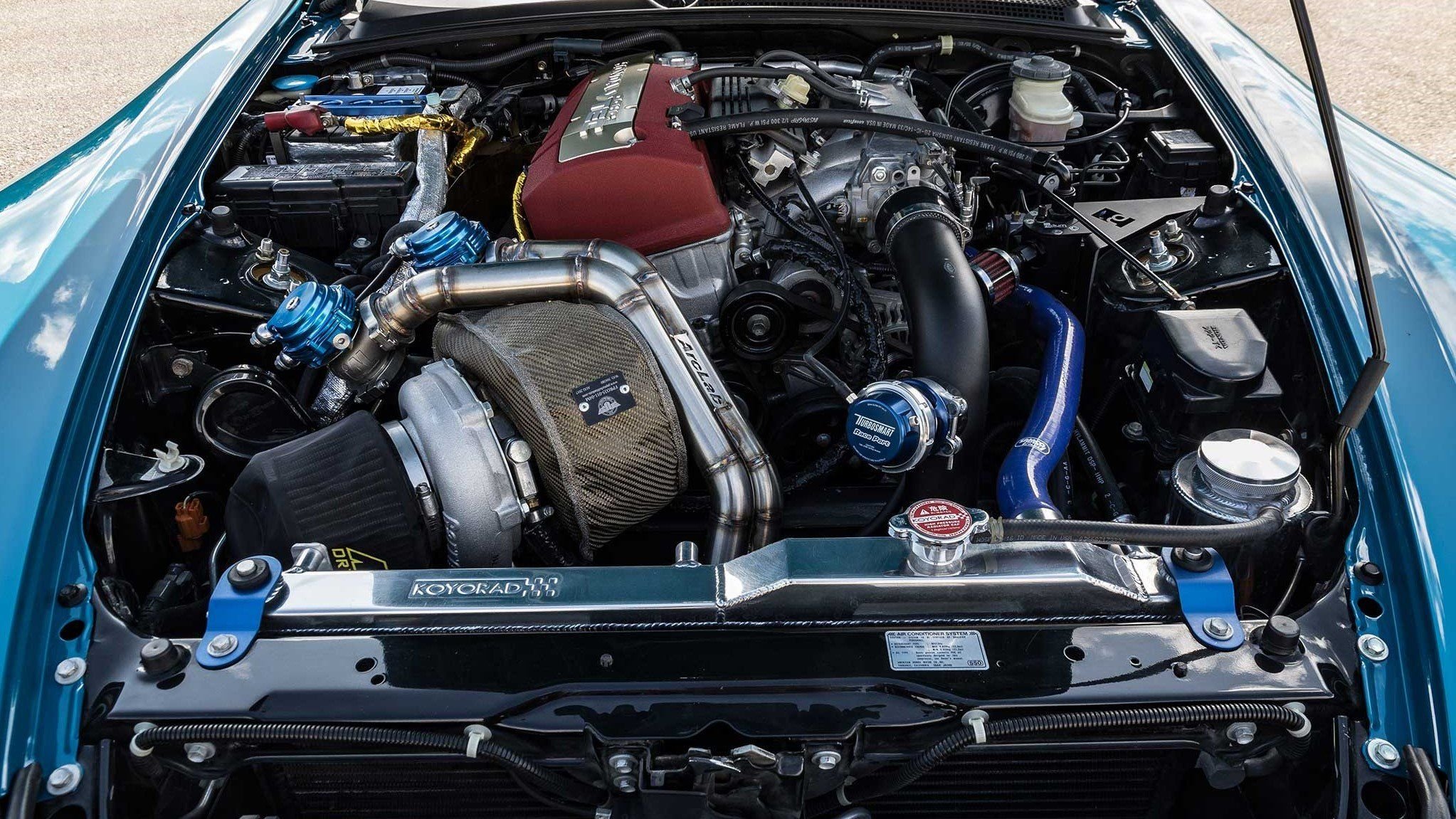 Throwback: Turbo S2000 is an Eccentric Creation | S2ki