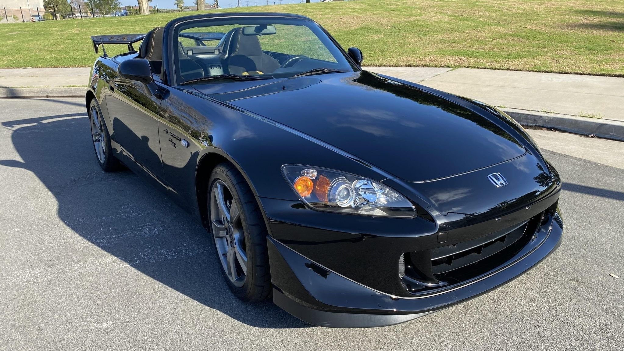 Low-Mile S2000 CR Sells For Eye-Watering $112K | S2ki