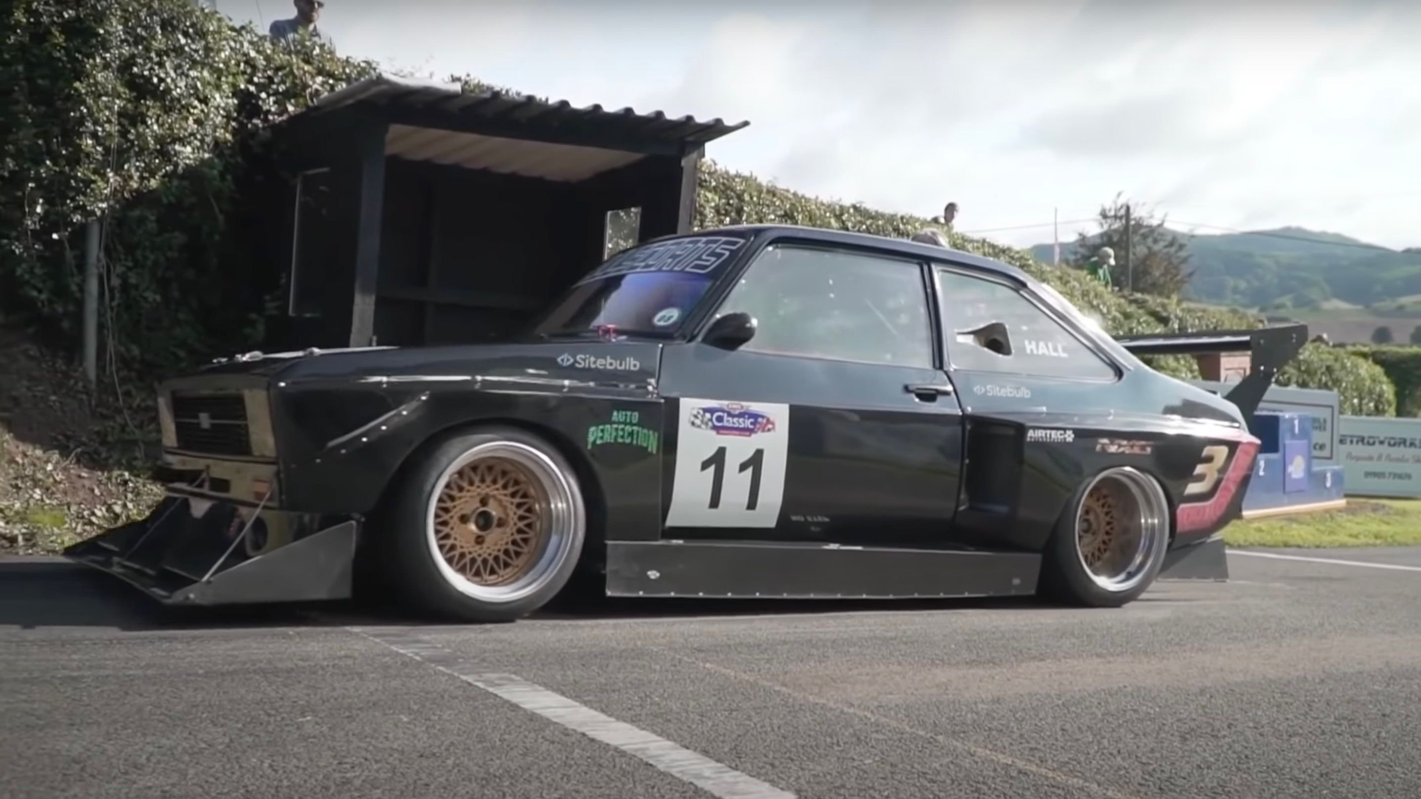 F20C-Swapped Ford Escort Is a Hill Climbing Beast | S2ki