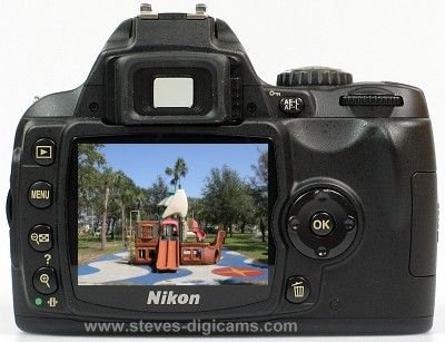 Nikon D40x SLR Review - Steve's Digicams