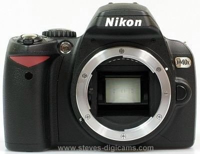 Nikon D40x SLR Review - Steve's Digicams