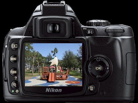Nikon D40x SLR Review - Steve's Digicams