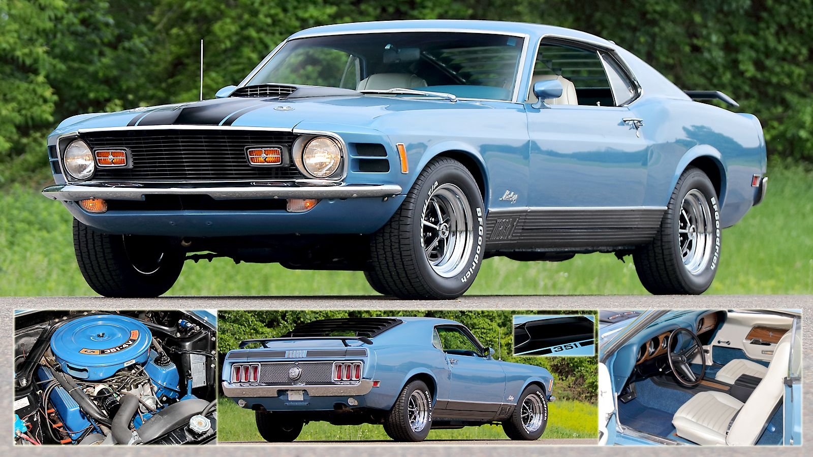 Mecum Markets a Multitude of Mustangs in Monterey | Themustangsource