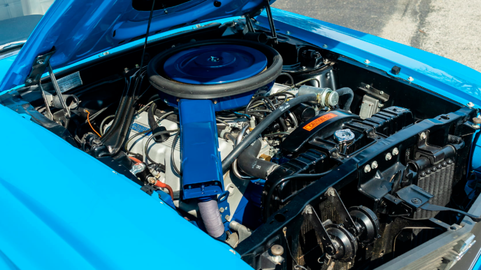 1970 BOSS 429 is a Grabber Blue Beauty | Themustangsource
