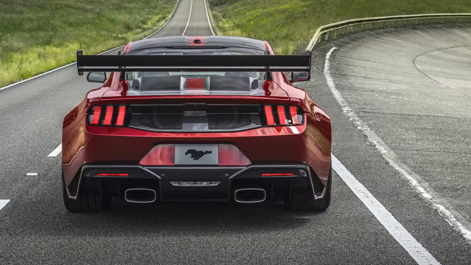 Ford Unveils 2025 Mustang GTD Carbon Series With Interior to Match ...