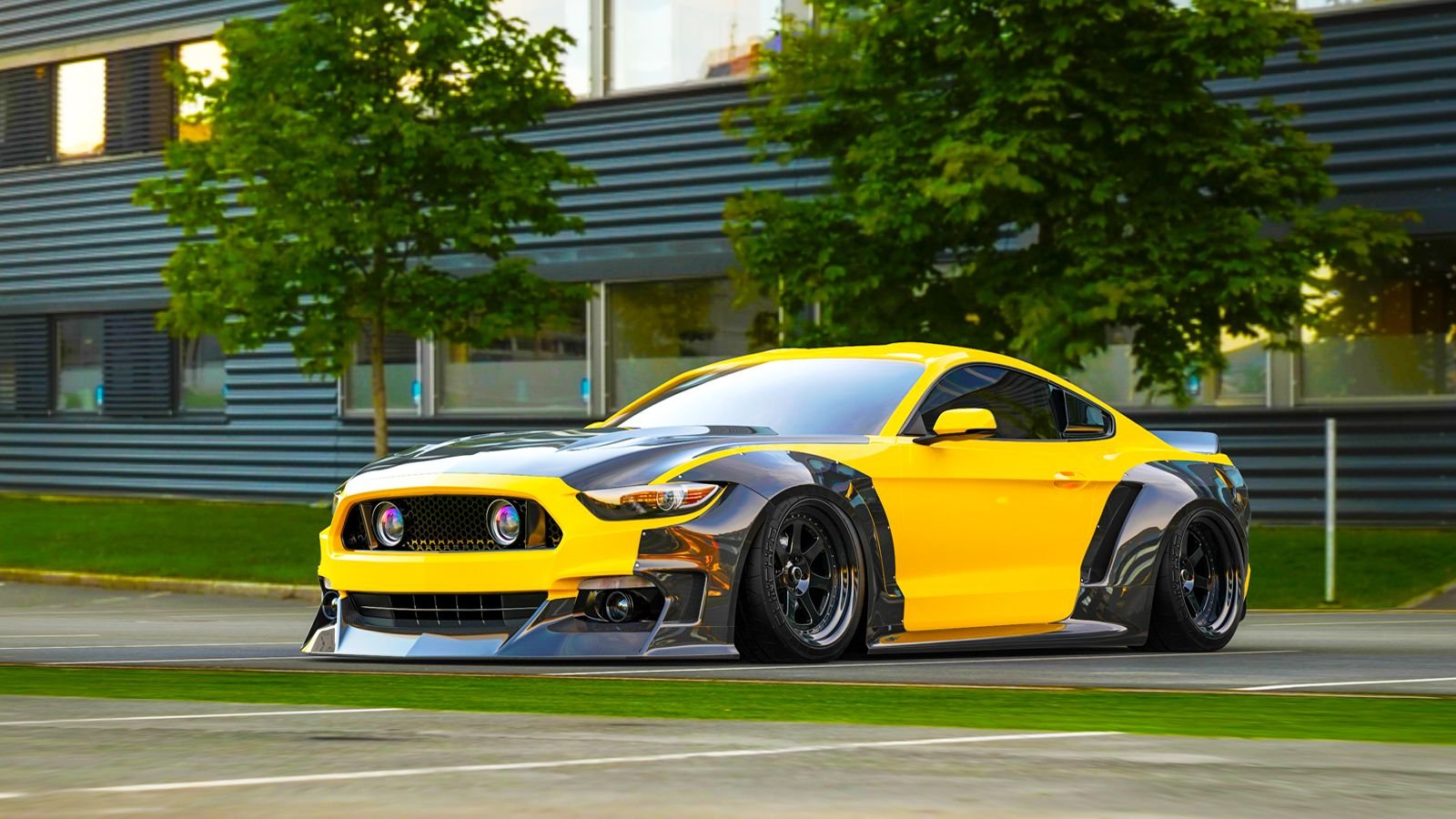 Daily Slideshow: Cliched Flares Mustang | Themustangsource