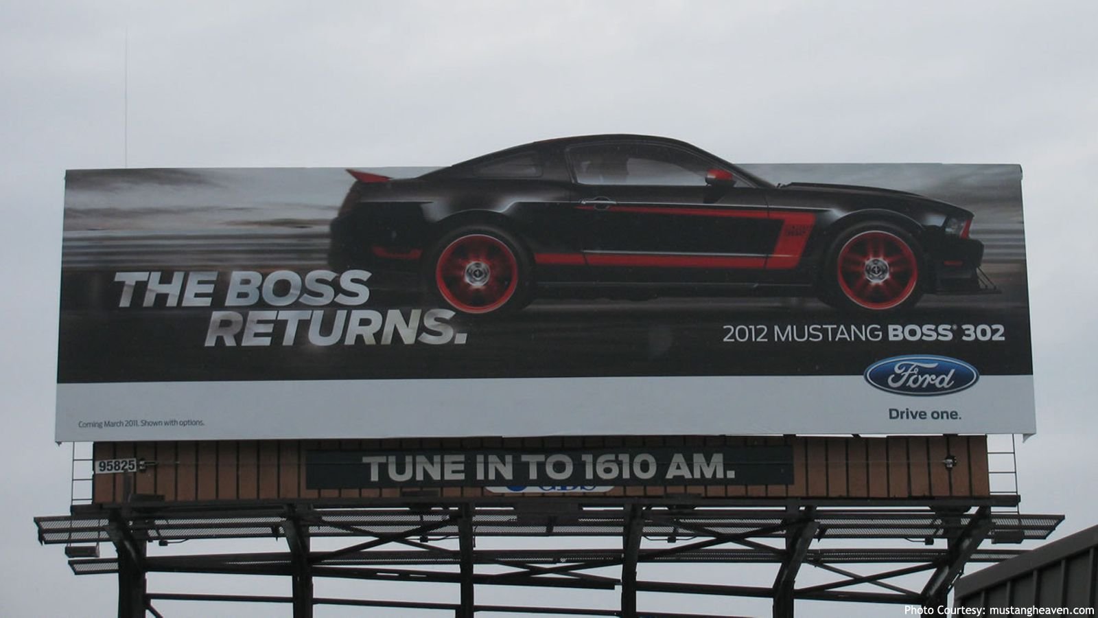 9 Eyepopping Mustang Outdoor Ads | Themustangsource