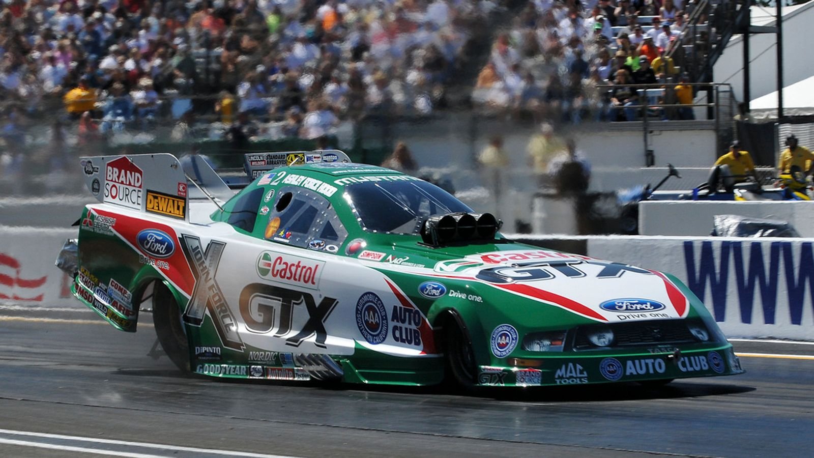 Our 7 Favorite Mustang Race Car Liveries | Themustangsource